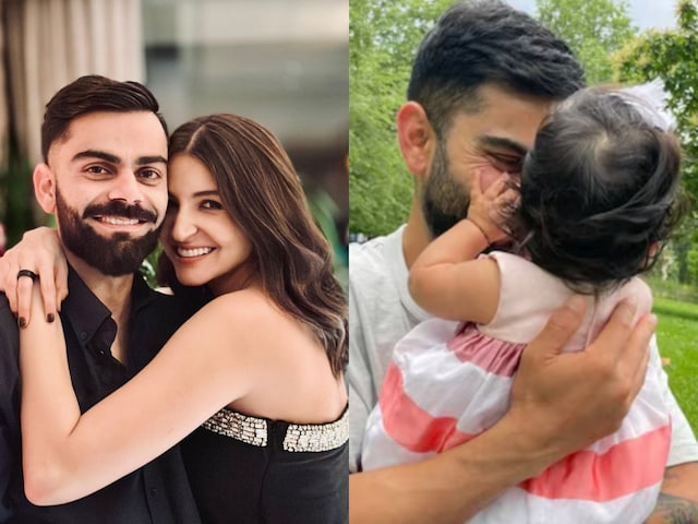 Anushka Sharma and Virat Kohli's Daughter Vamika Looks Like Her Mom ...