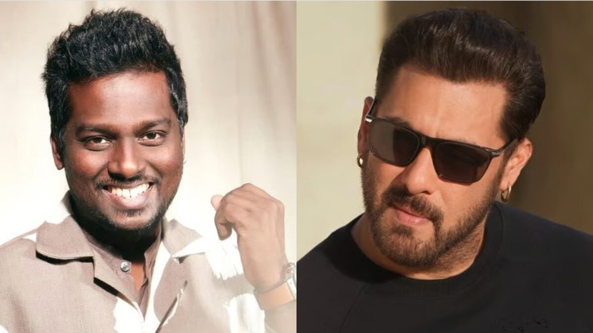 Salman Khan, Atlee Join Hands For A Mega Two Hero Actioner? Here’s What ...