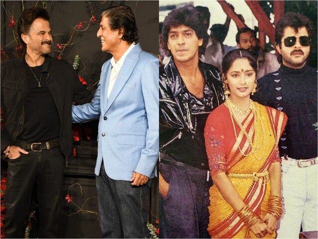 Tezaab Co-stars Anil Kapoor and Chunky Panday Reunite in Style at ...