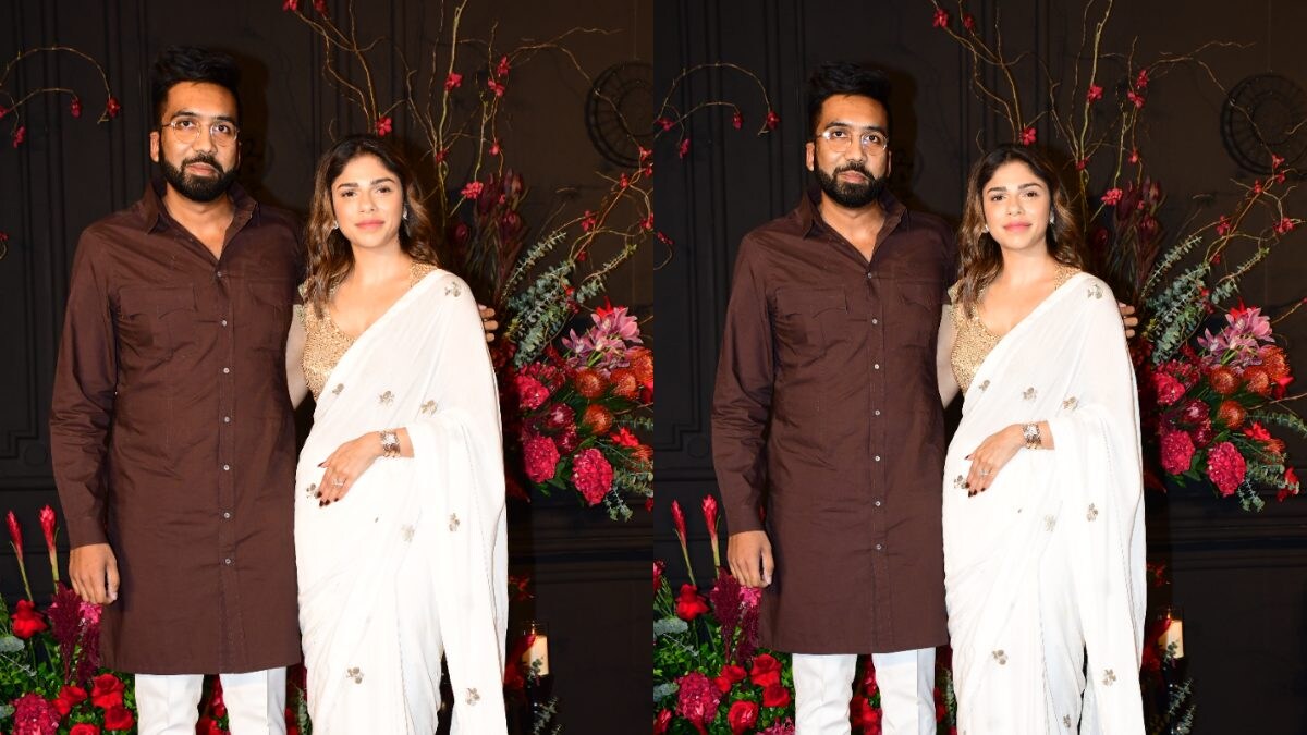 Sharmin Segal Makes First Public Appearance With Husband Aman Mehta ...