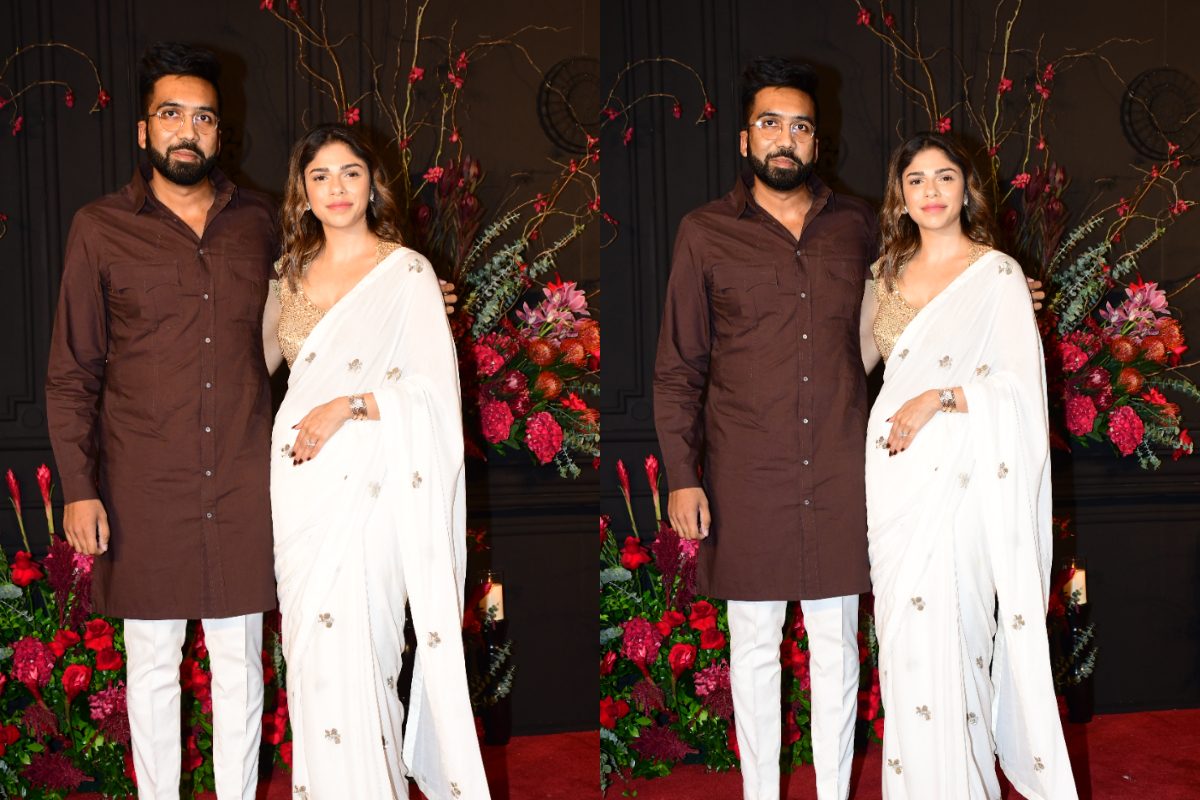 Sharmin Segal Makes First Public Appearance With Husband Aman Mehta ...