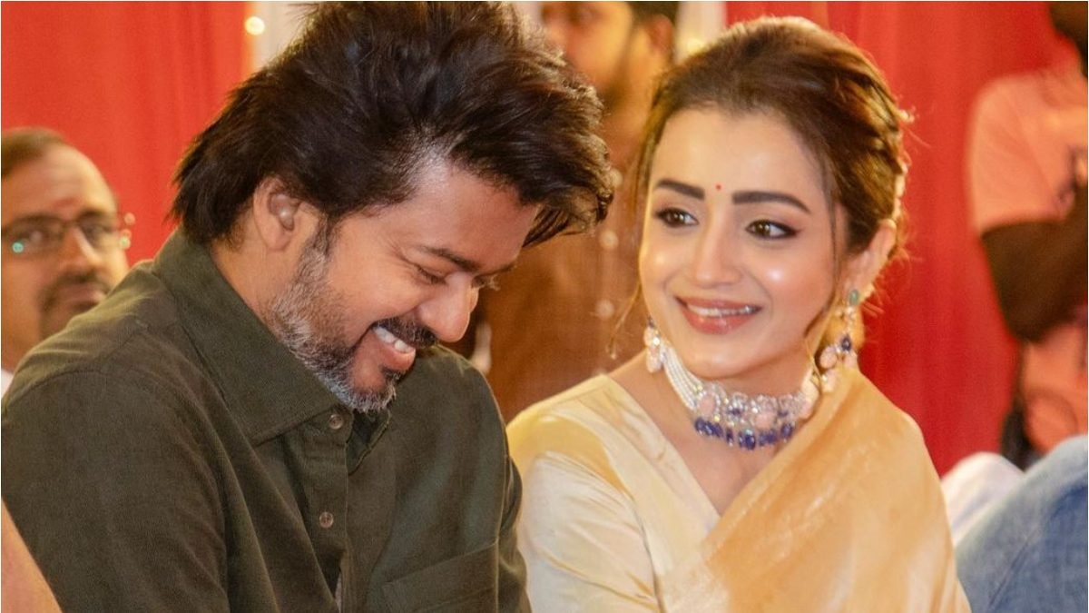 Trisha-Vijay's Viral Photo Sparks Rumours Of Secret Romance And Live-in ...