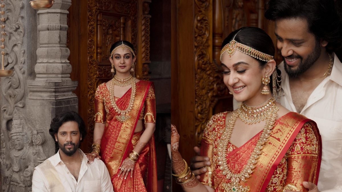 Aishwarya Arjun Reveals When She Fell in Love With Umapathy Ramaiah ...