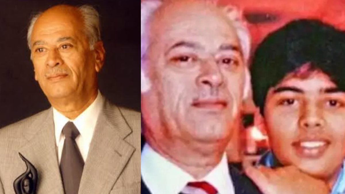 Karan Johar Misses Dad Yash On His 20th Death Anniversary: 'He Left A ...