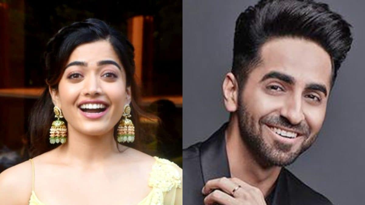 Ayushmann Khurrana, Rashmika Mandanna Team Up For Horror Comedy 'Vampires of Vijay Nagar ...