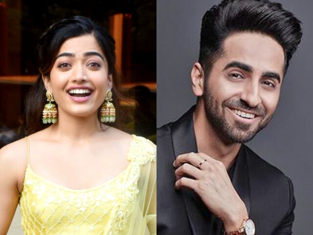 Ayushmann Khurrana, Rashmika Mandanna Team Up For Horror Comedy 'Vampires of Vijay Nagar ...