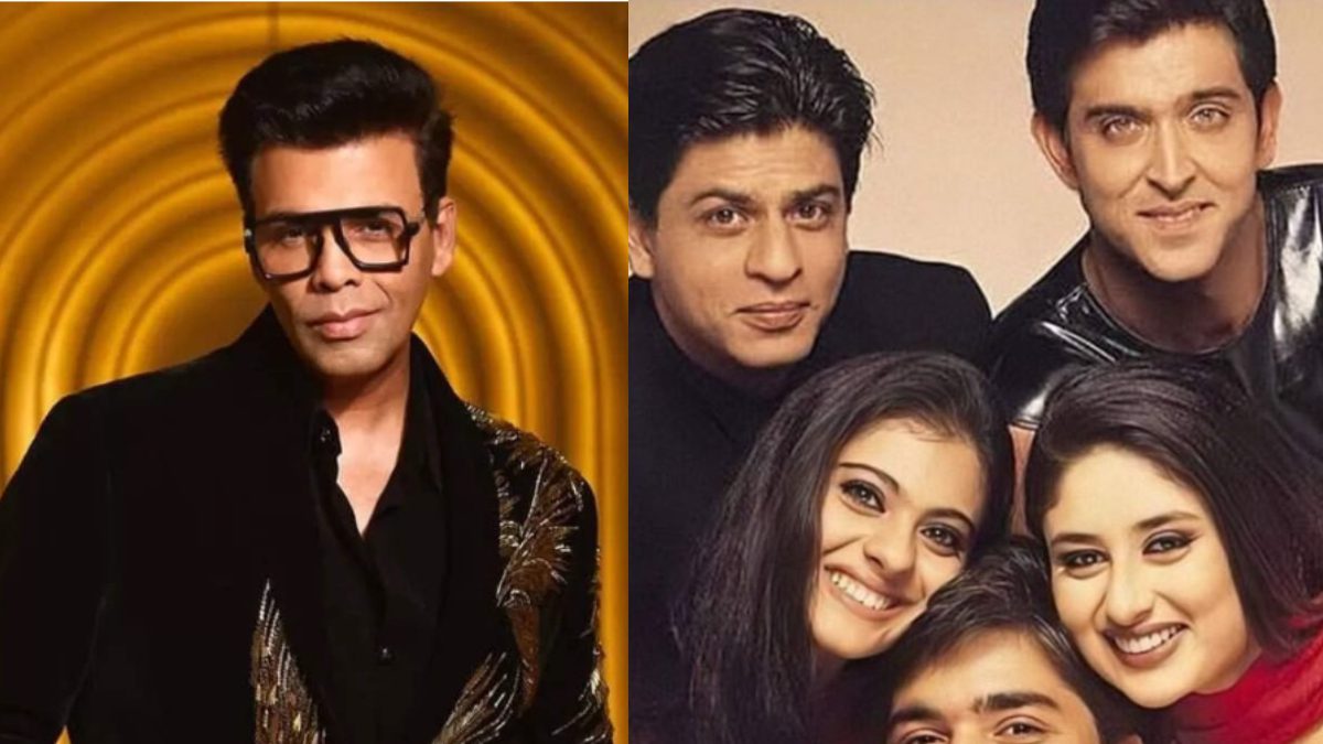 Karan Johar Admits He's Not Watched K3G After Its Release: 'I Will Re ...