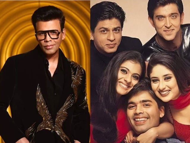 Karan Johar Admits He's Not Watched K3G After Its Release: 'I Will Re ...