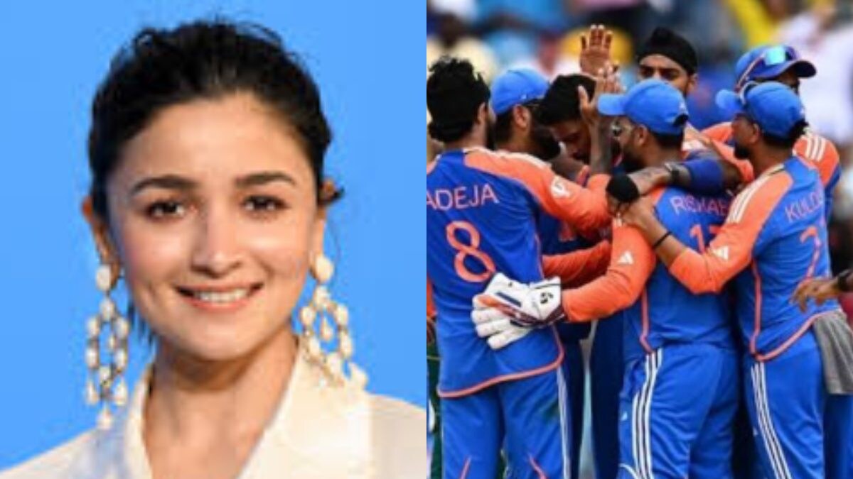 Alia Bhatt Expresses Excitement As Team India Lifts T20 World Cup ...