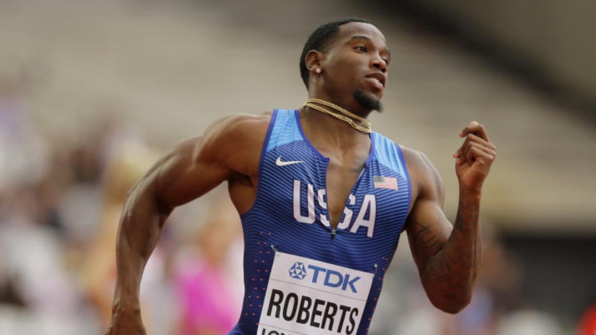 Olympic Gold Medallist Gil Roberts Served With Eight-Year Ban for ...