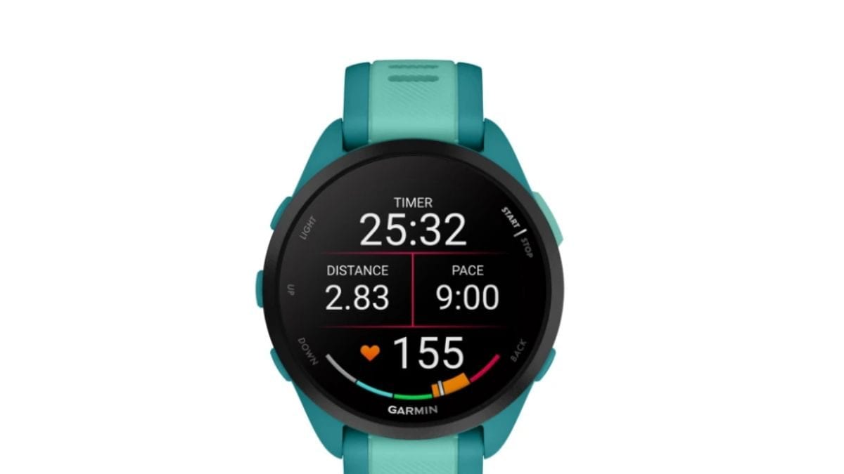 Garmin Forerunner 165 Series Smartwatch Launched in India: Price ...