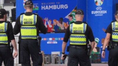 Police Shoot Man With Pickaxe Ahead of Netherlands vs Poland Euro 2024 ...