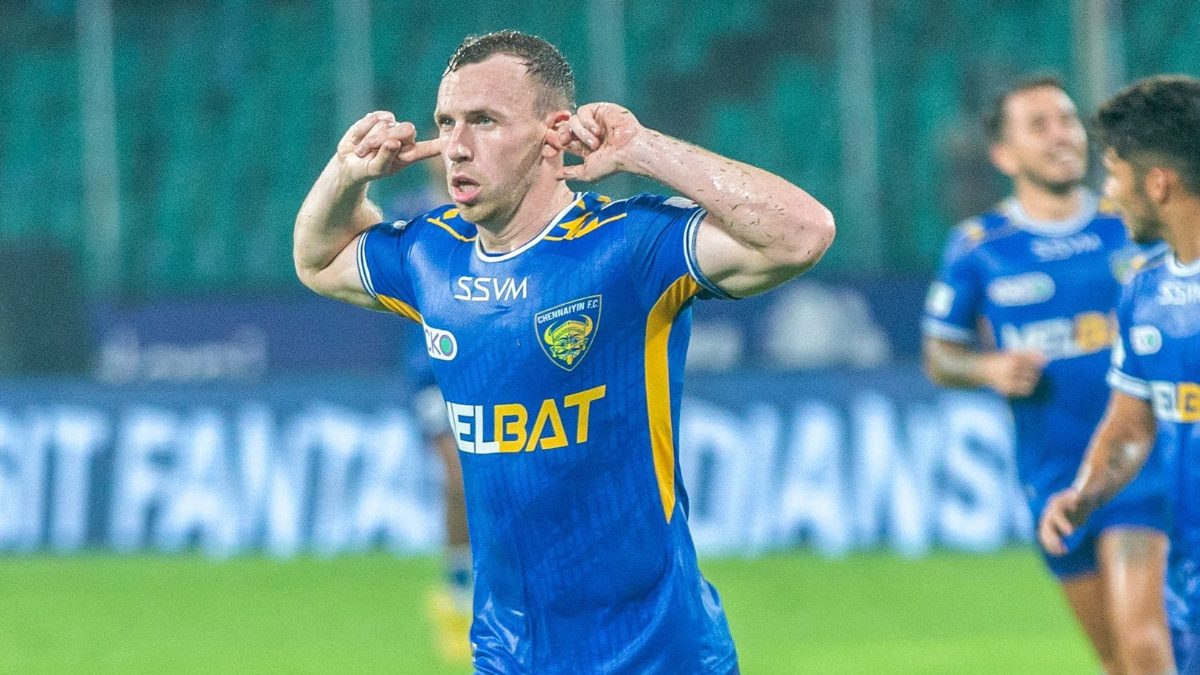 Chennaiyin FC Extends Contract of Striker Connor Shields Till 2025 ...