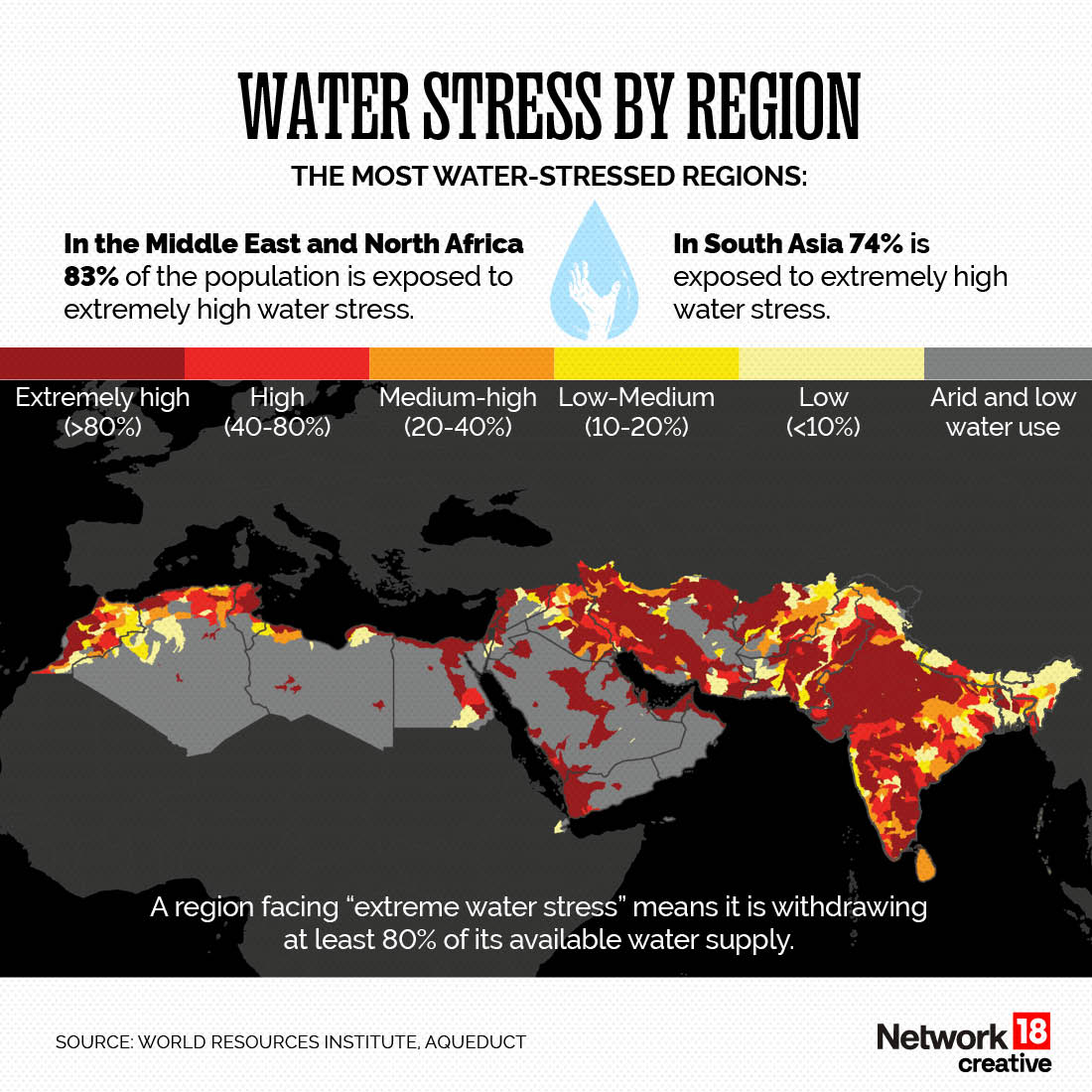 Global Water Crisis: A Look At World's Water Woes | In GFX