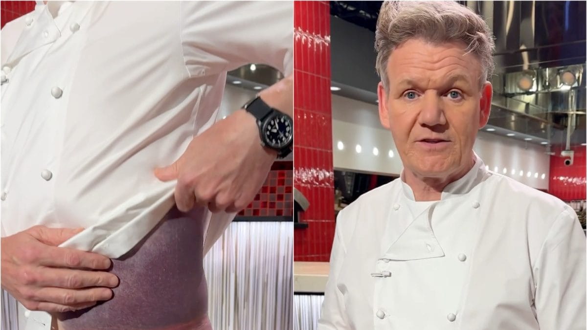 Chef Gordon Ramsay Says ‘Lucky To Be Here’ In Father’s Day Message ...