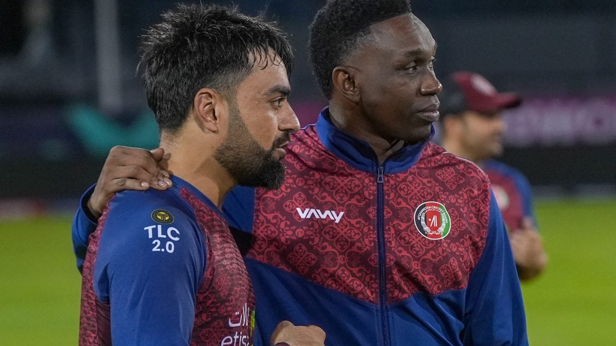 'DJ Coming Into The Side, Fantastic': Afghanistan Coach Jonathan Trott ...