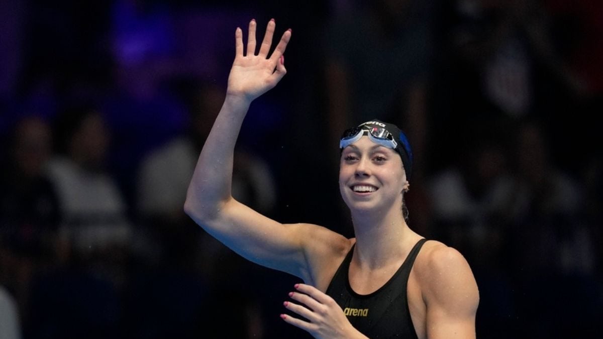 Gretchen Walsh Follows Up 100m Fly World Record with Olympic Berth ...