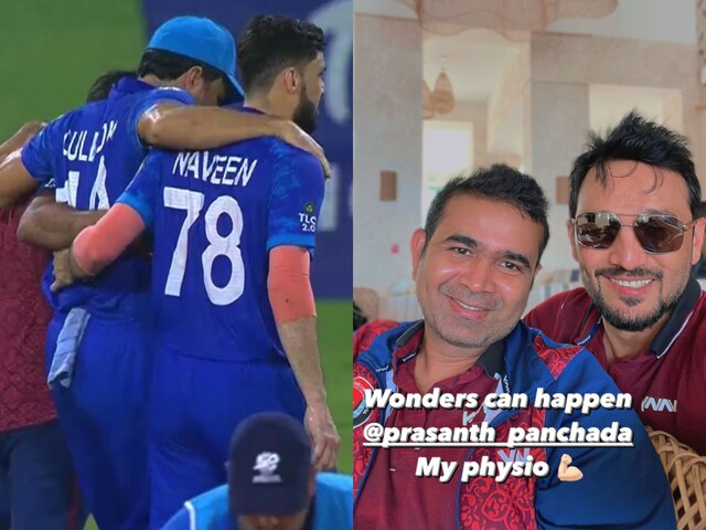 'Wonders Can Happen': Gulbadin Naib Thanks Afghanistan Team Physio ...