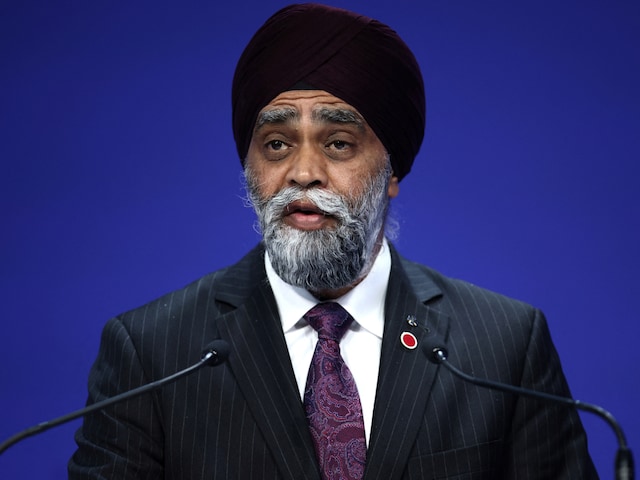‘Rescue Afghan Sikhs First’: Canada Minister Harjit Sajjan’s Alleged ...