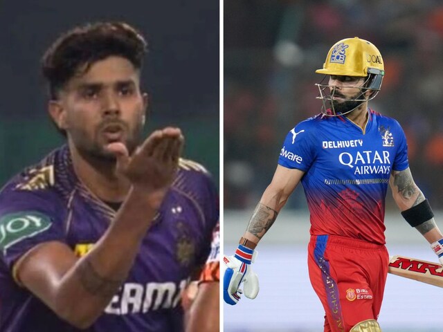 Will Harshit Rana Bring Out His Flying-Kiss Celebration Against Virat ...
