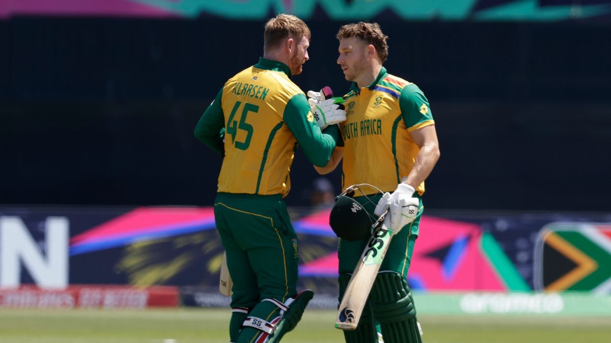 SA Vs SL T20 World Cup 2024 In Photos South Africa Beat Sri Lanka By