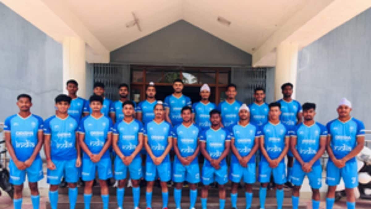 Hockey India Name 40-member Core Probable Group for Junior Men's ...