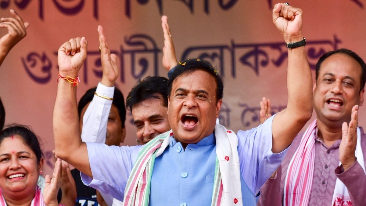 More Than Just a Campaigner: The Growing Influence of Himanta Biswa ...