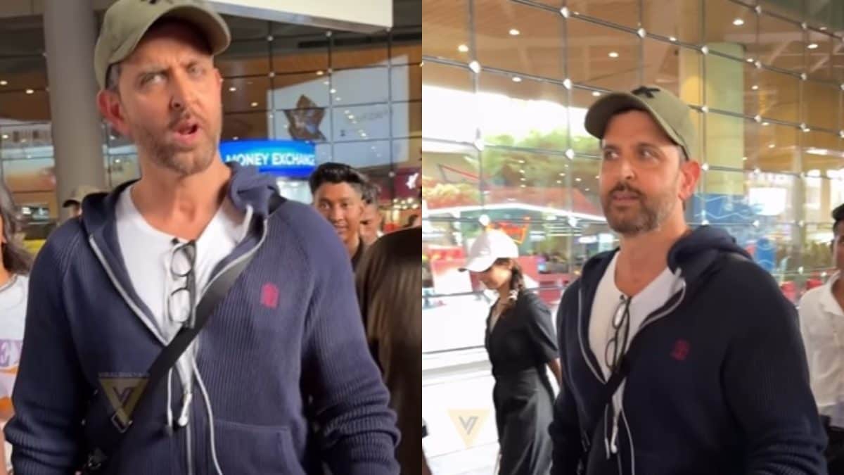 Hrithik Roshan Loses Cool At Paparazzi As He Gets Snapped At Airport ...