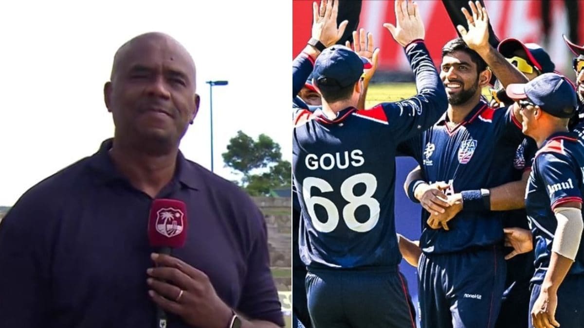 T20 World Cup: Internet’s Thumbs Up To Ian Bishop’s Post After USA ...