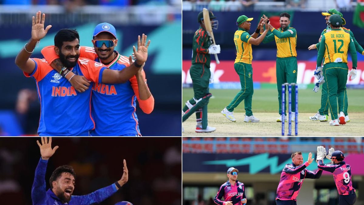 ICC T20 World Cup 2024 Points Table: SA, India, Scotland, Afghanistan ...