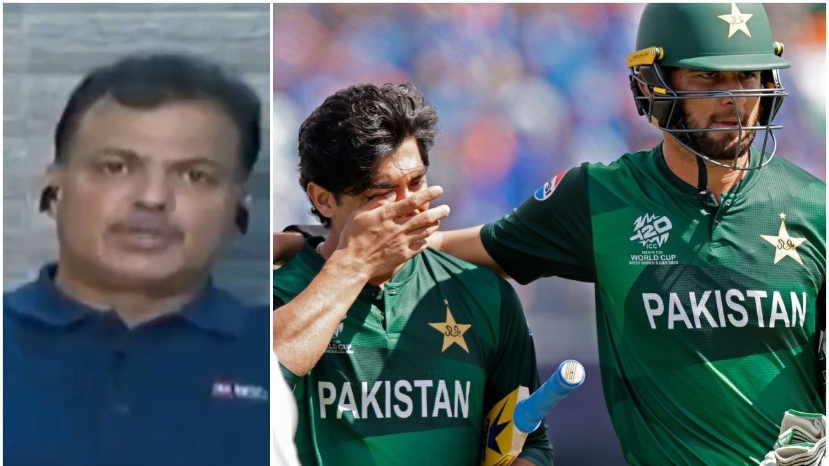 Ex-Pakistan Player Ijaz Ahmed Slammed for His 'Uneducated Pathan' Comment | Cricket News - News18