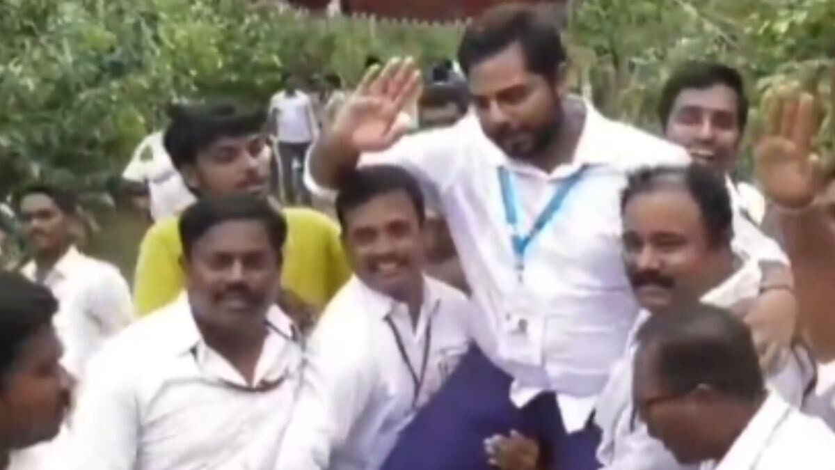 Lok Sabha Elections 2024: Vamsi Krishna Gaddam, Youngest Scion Of ...