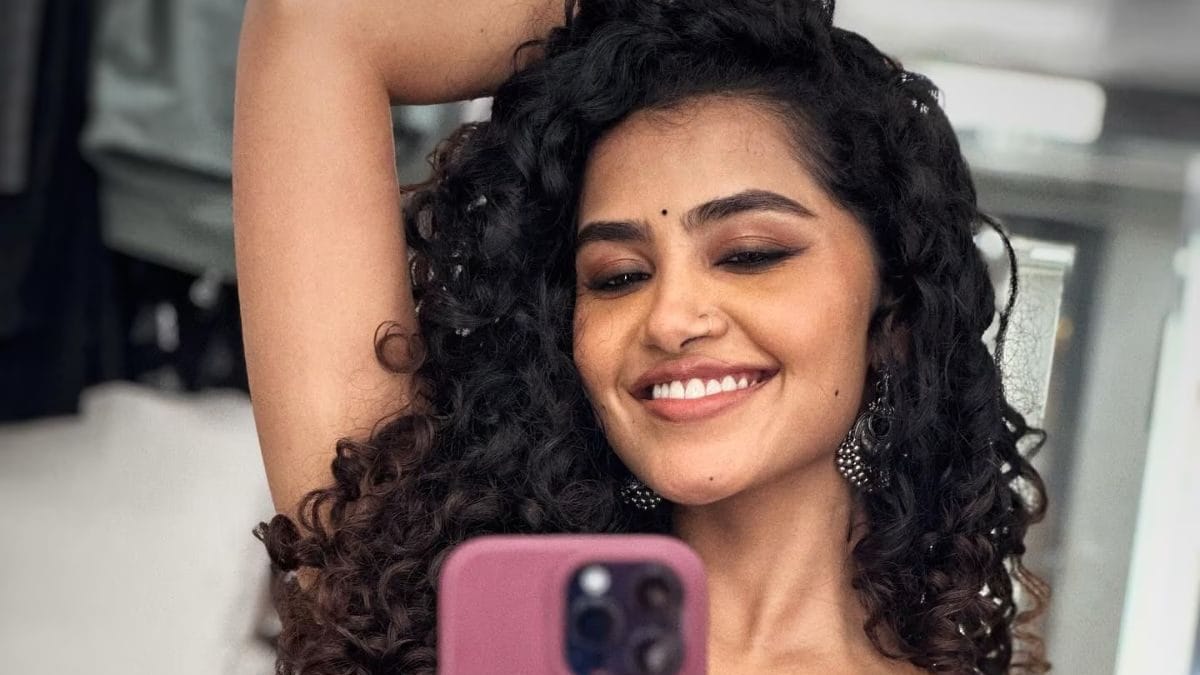 'My Back Needs This': Anupama Parameswaran's Road Roller Massage Post ...