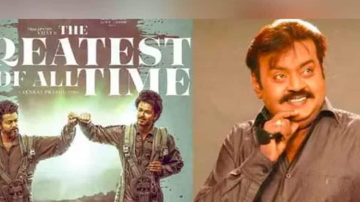 Does Vijay's GOAT Have A Tribute To Vijayakanth? What We Know | Movies ...