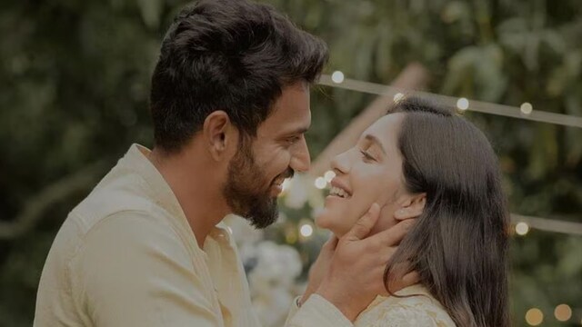 In Pics: Milana Nagaraj Flaunts Her Baby Bump With Husband Darling ...