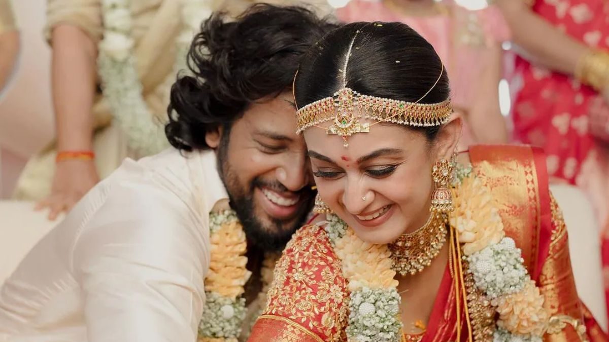 Inside Aishwarya Arjun And Umapathy Ramaiah’s Dreamy Wedding | Movies ...