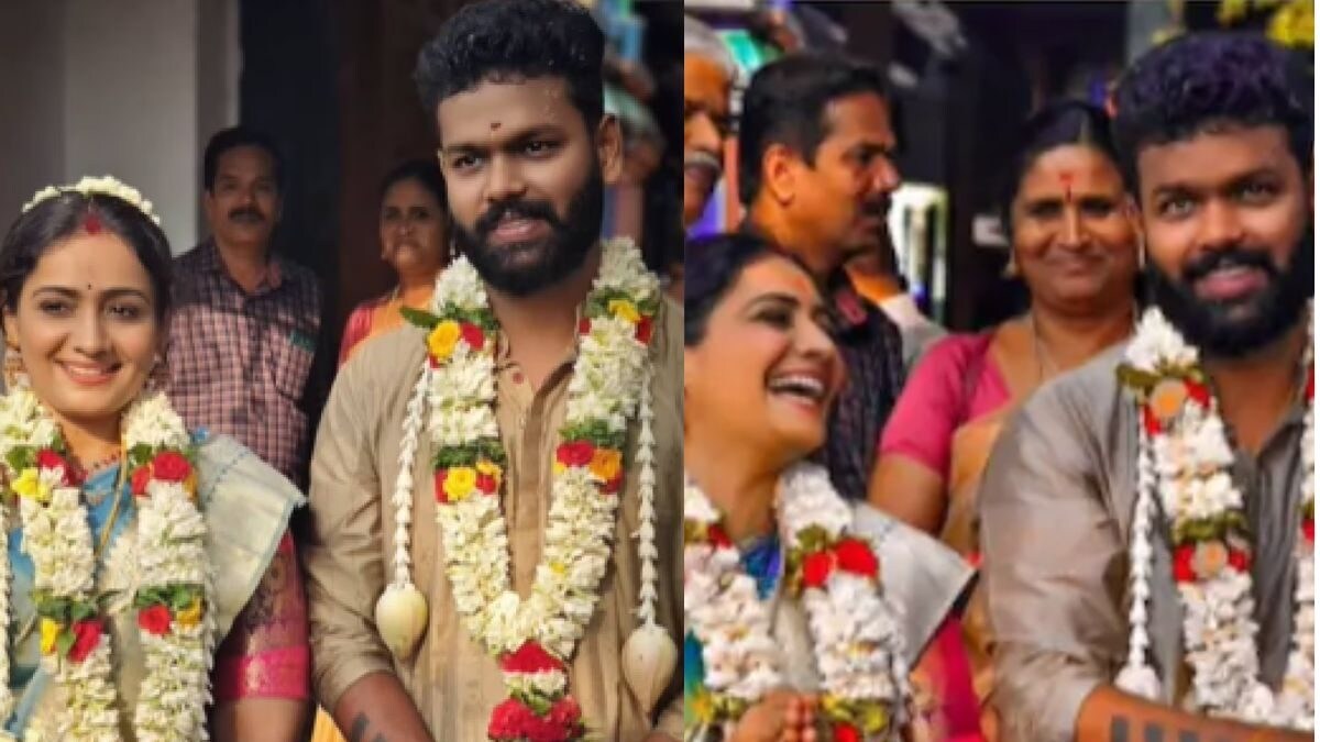 Actress Meera Vasudevan Announces Her First TV Serial After Marriage ...