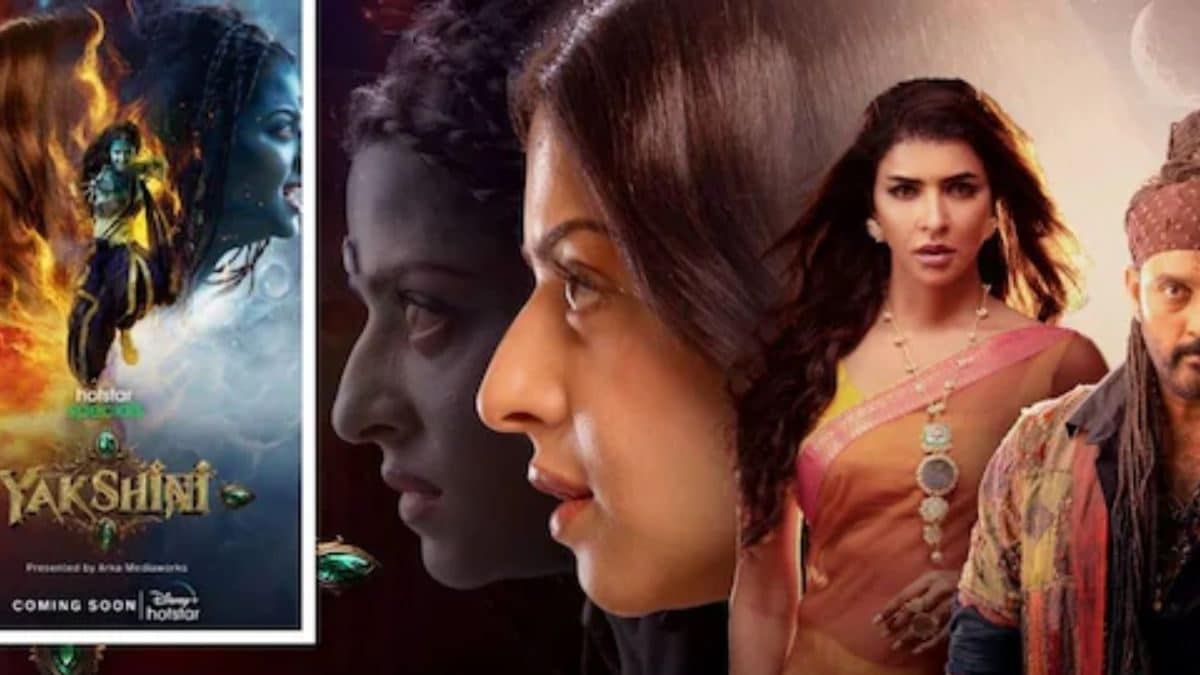 VVedhika Kumar's Yakshini, Released On This OTT In Multiple Languages ...