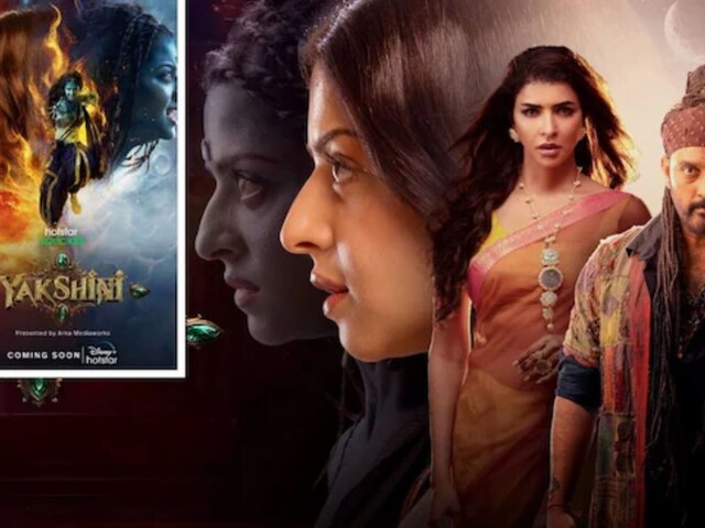 VVedhika Kumar's Yakshini, Released On This OTT In Multiple Languages ...