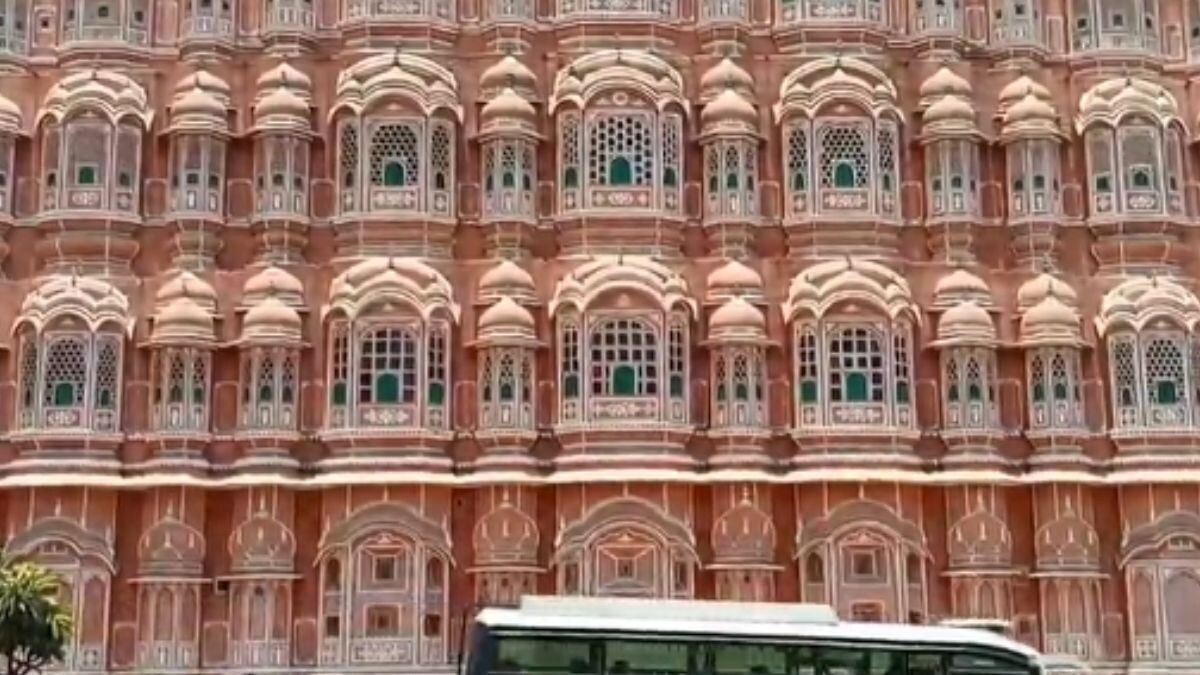 Revealed: The True Purpose Behind Jaipur's Iconic Hawa Mahal - News18