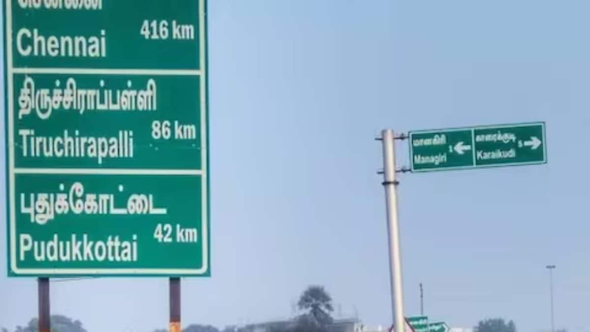 Why Sign Boards On Highways Are Green In Colour | Viral News - News18
