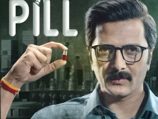 Pill Trailer Out: In Debut Web Series, Riteish Deshmukh Fights ...