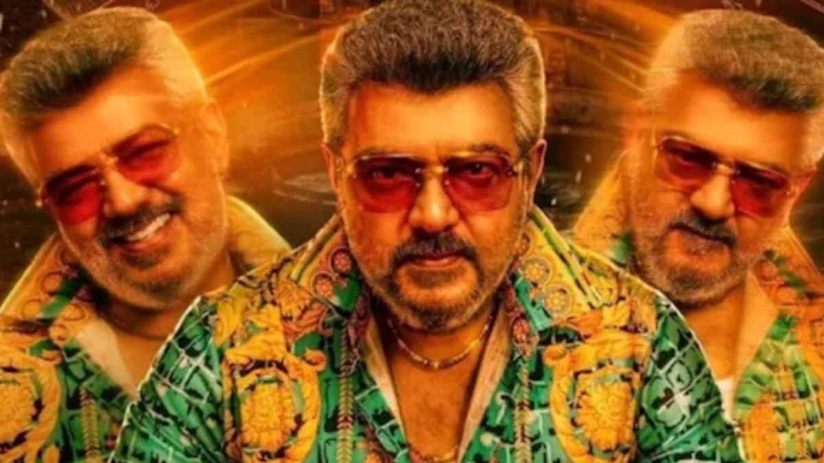 Ajith Kumar Looks Dapper In Good Bad Ugly's Second Poster | Movies News ...
