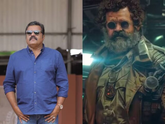 Suresh Gopi Joins Gaganachari Universe With Sci-fi Film Maniyan ...