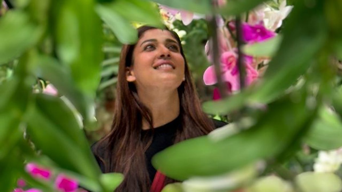 Nayanthara’s Rosy-Glam Makeup On Hong Kong Vacation Has A Summery Touch ...