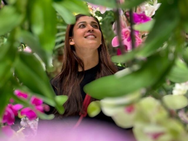 Nayanthara’s Rosy-Glam Makeup On Hong Kong Vacation Has A Summery Touch ...