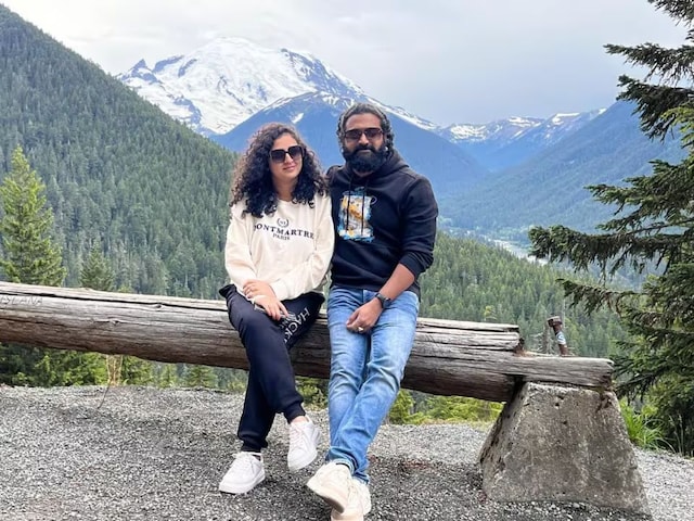 Pragathi Shetty-Rishabh Shetty's Throwback Photo Of Their 'Adventure ...