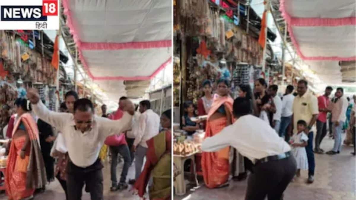 Video Of Man Dancing In A Busy Market Sparks Meme Fest | Viral News ...