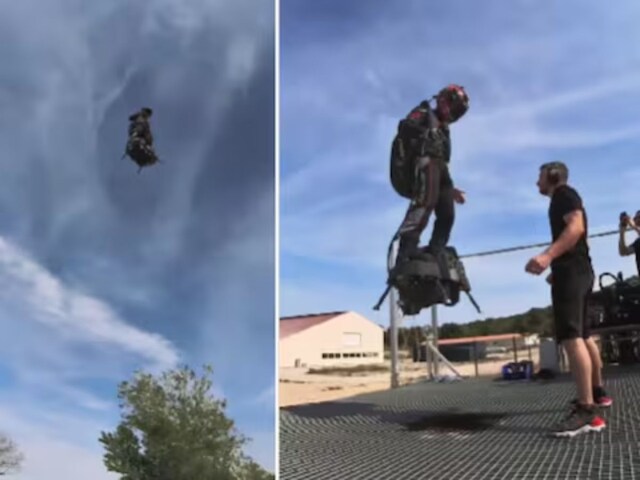 Why Franky Zapata's Jet-powered Flyboard Is Now An Internet Sensation ...