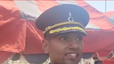 IMA Passing Out Parade: Lieutenant Praveen Singh Kadre Gets Sword Of ...